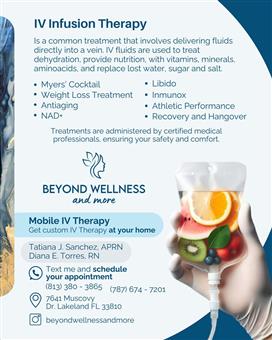 Beyond Wellness and more - Lakeland FL | Vagaro